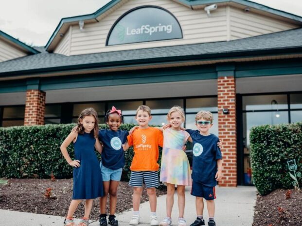 Homepage - LeafSpring School at Geist