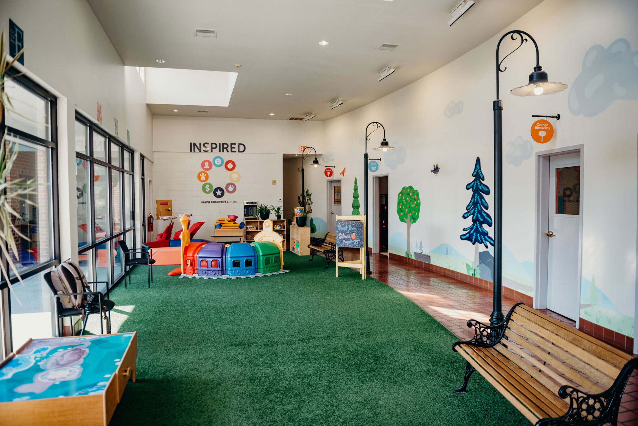 Schedule a Tour - LeafSpring School at Geist